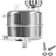Amazon.com: 2.5L Aluminium Polished Radiator Coolant Water Overflow ...