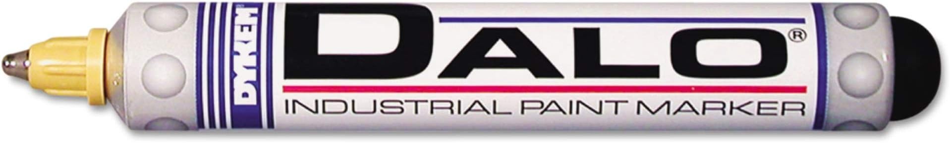 Dykem DALO Industrial Paint Metal Marker (Box 6, Yellow): Amazon.co.uk ...