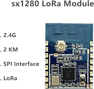SX1280 LoRa Module 2.4GHz High-Performance IoT Wireless Transceiver ...