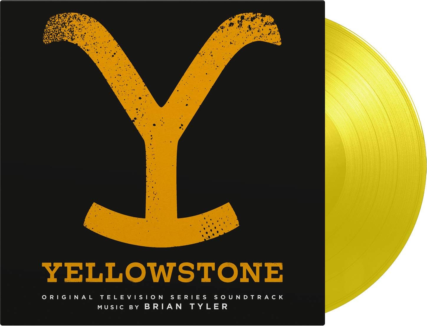 Yellowstone Ost (2Lp/Limited Solid Yellow/180G Audiophile Vinyl ...