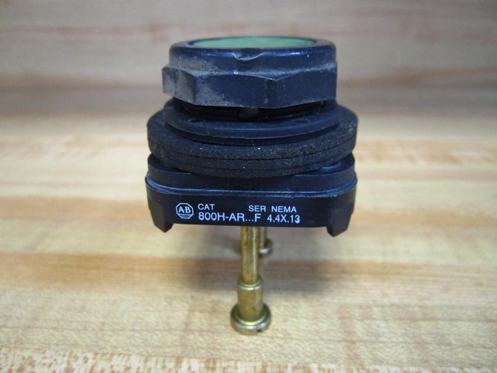 Amazon.com: Allen Bradley 800H-AR Push Button 800HAR: Industrial ...