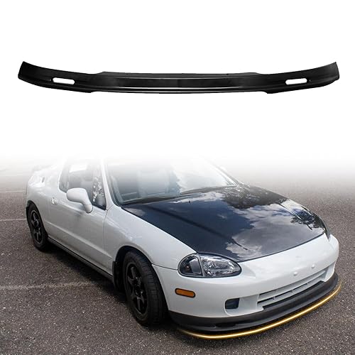 Front Bumper Lip Spoiler Compatible with 1993-1997 Honda Del Sol JDM ...