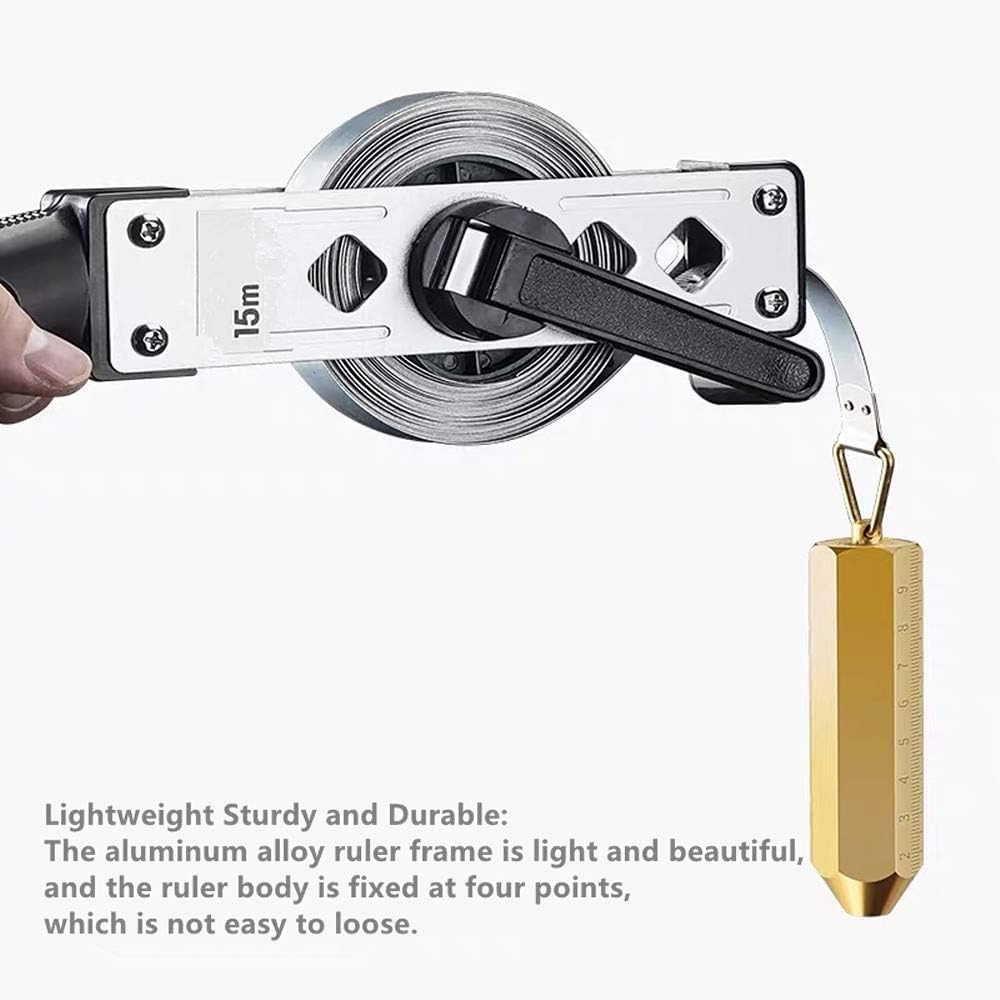 Handheld Oil Tank Gauging Tapes Oil Tank Measuring Sounding Tape Fuel ...