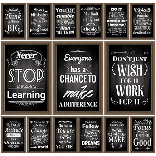 Mua 24 Motivational Posters for Classroom School Decorations, Growth ...