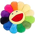 Amazon.com: mttdxnh Rainbow Flower Pillow - Floor Pillow and Back ...
