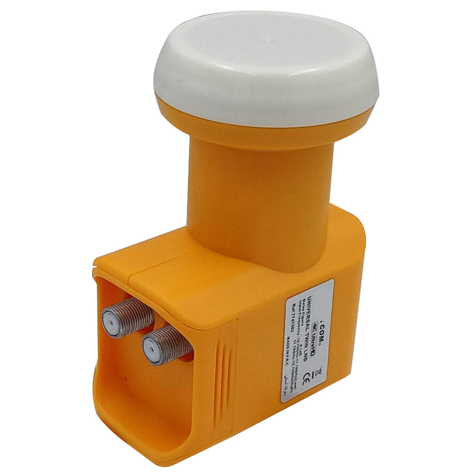 LOTUS POWER Dual Output KU Band LNB High Gain Universal Ku Band Twin ...