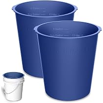 3.5 Gallon Bucket Liner 3.5 Gallon Reusable Silicone Bucket Liner ...