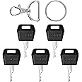 Amazon.com: 5 PCS D250 Ignition Keys Replacement Key for Case IH ...