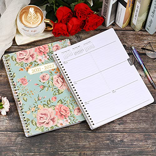 Planner 2021-2022 - July 2021-June 2022 Weekly Monthly Planner with ...