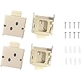 Amazon.com: 4 PCS Mountings Brackets Universal Roller Shade Hardware ...