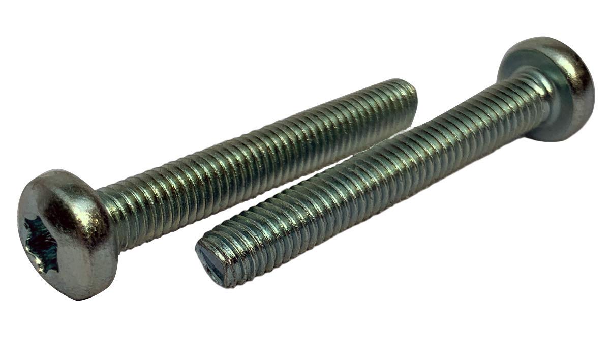 Rosca de acero Rolling tornillo para de metal, bañado en Zinc, cabeza ...