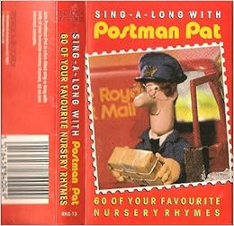 Sing Along with Postman Pat - 60 Favourite Nursery Rhymes: Amazon.co.uk ...