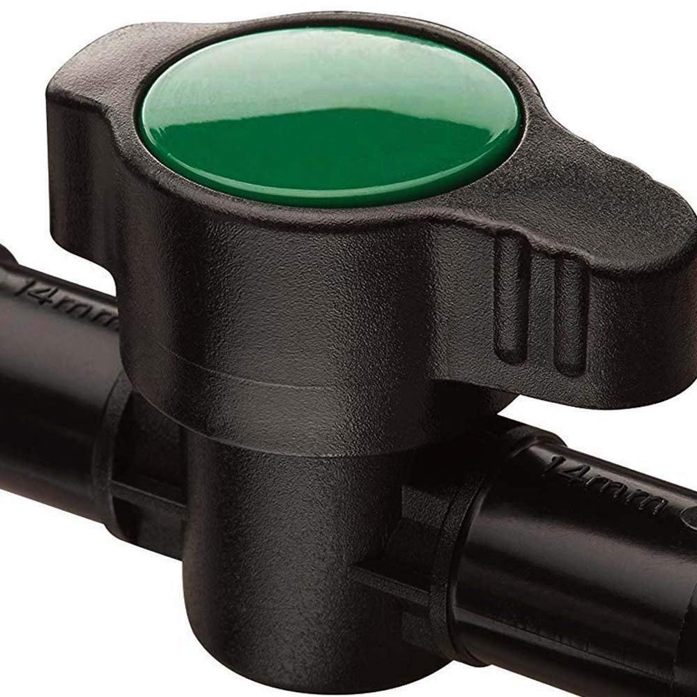 Rain Bird Drip Irrigation 1/2 inches Barbed Valve Male x Male New ...