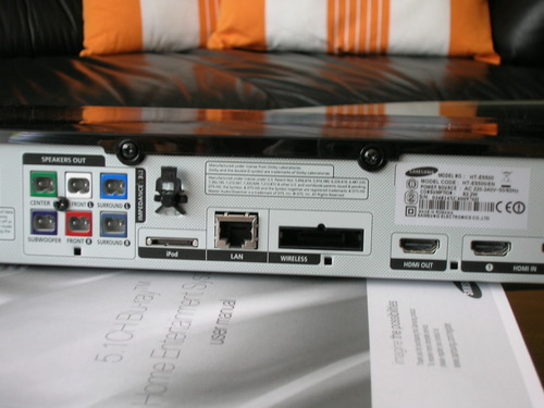 Samsung HT-E5500 5.1 3D-Blu-ray-Heimkinosystem (1000 Watt, WLAN ...