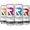 Rowdy Energy Drink, 4-Flavor Variety Pack with Electrolytes for ...