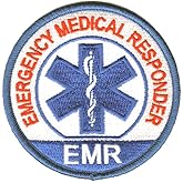 Amazon.com: EMR Emergency Medical Responder Lapel Pin EMT EMS Rescue ...