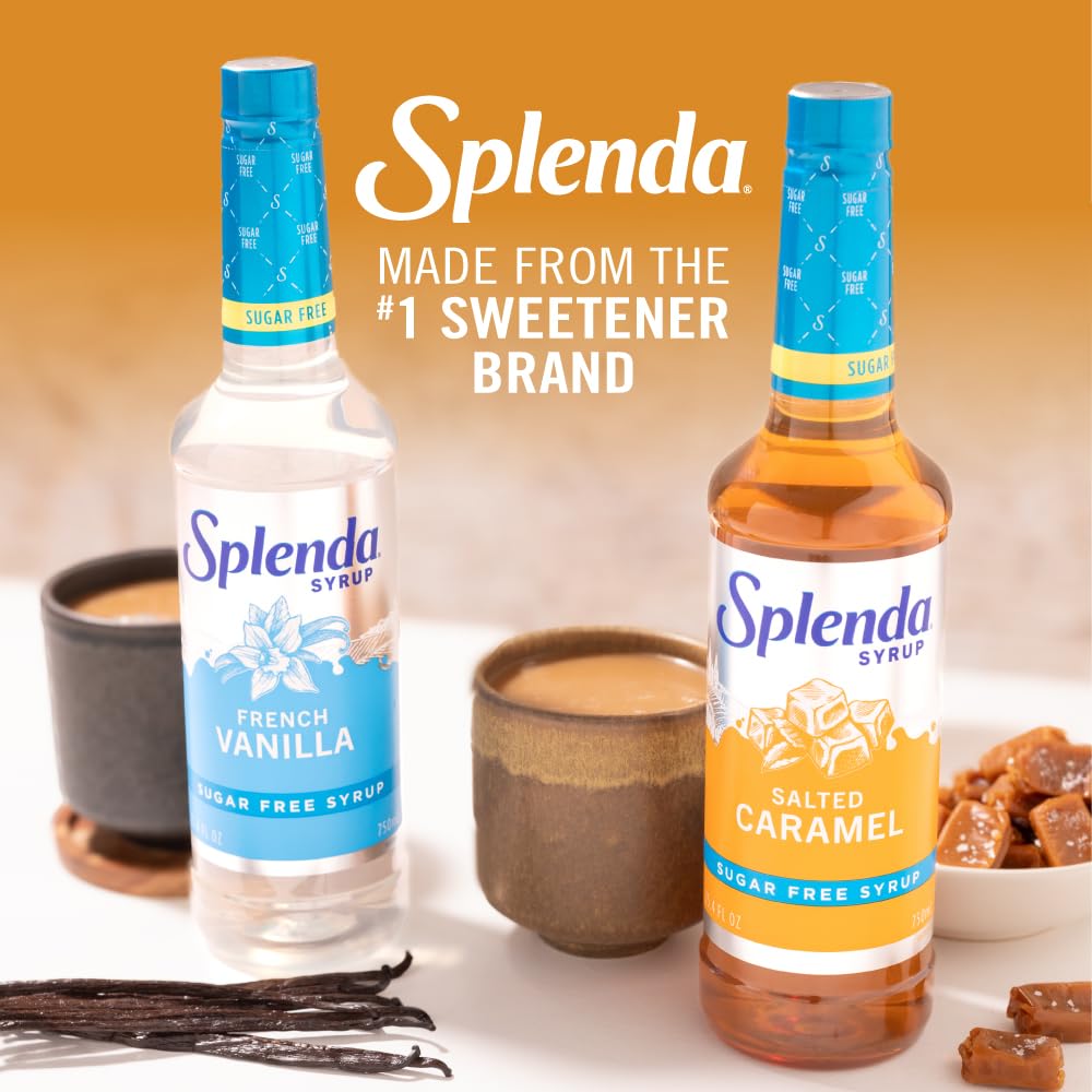 Mua Splenda Coffee Syrup, Salted Caramel, Sugar Free, Flavored Liquid ...