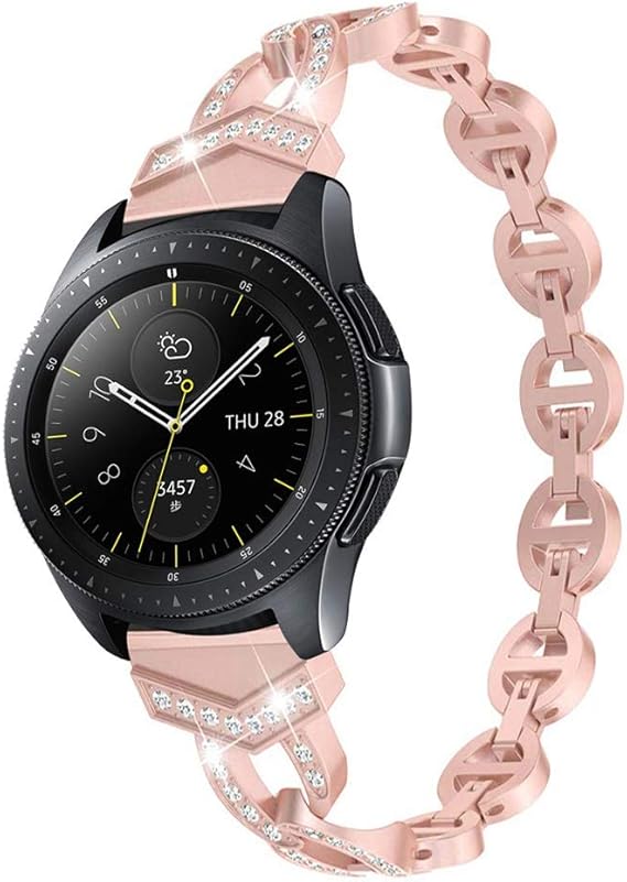 BVCX Universal Watch Handmade Women Diamond Bracelet 46/42mm Band Quick ...