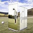 Amazon.com: Displayfactory Retractable Roll Up Banner Stand with Aluminum Frame, Portable Sign ...