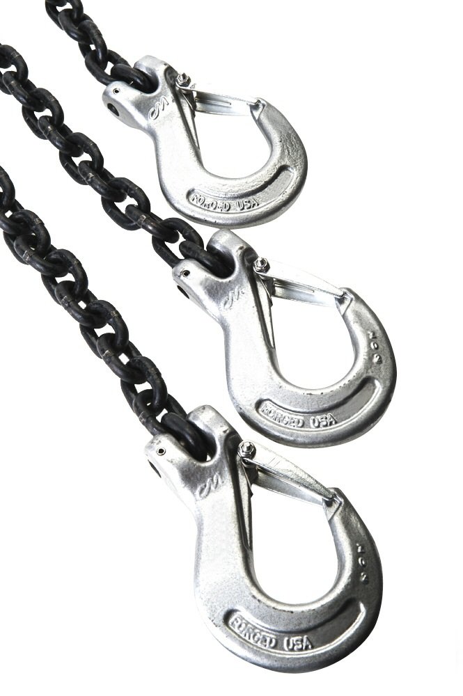 Industrial & Scientific 31200 lbs Load Capacity at 60° 1/2 Chain Size ...