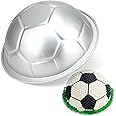 Amazon.com: Soccer Cake Pan, 8 INCH Football Cake Pan, Kids DIY 3D ...