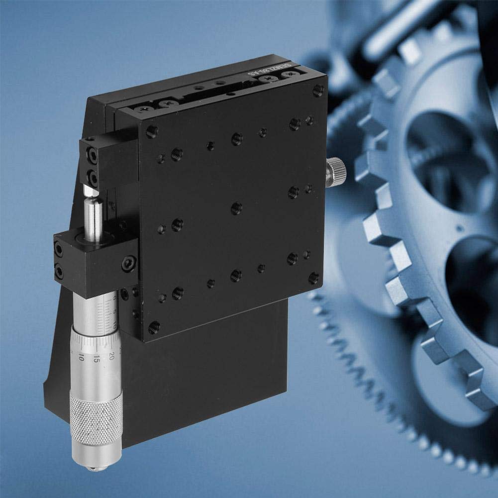 Power Transmission Products Z Axes Linear Stage 80x80mm Micrometer ...