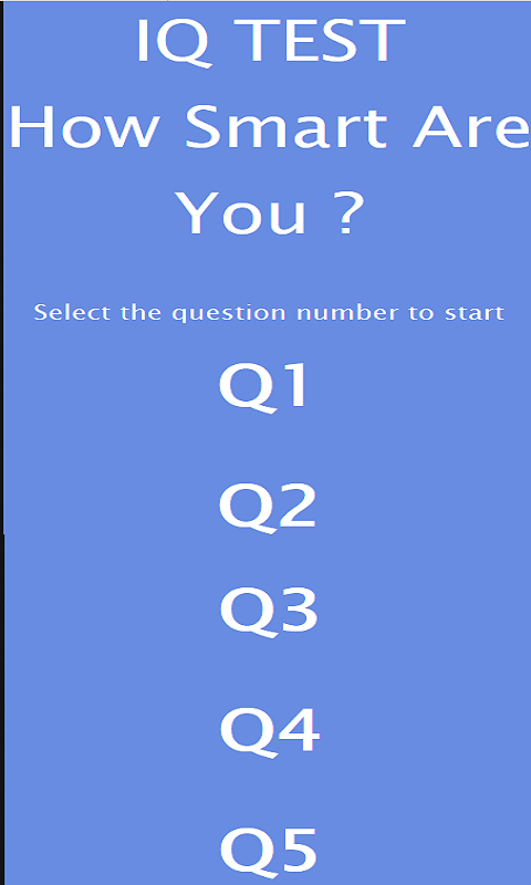 Amazon.com: IQ Test How Smart Are You ? : Apps & Games