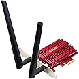 Amazon.com: ASUS PCE-AC56 Dual-Band 2x2 AC1300 WiFi PCIe adapter