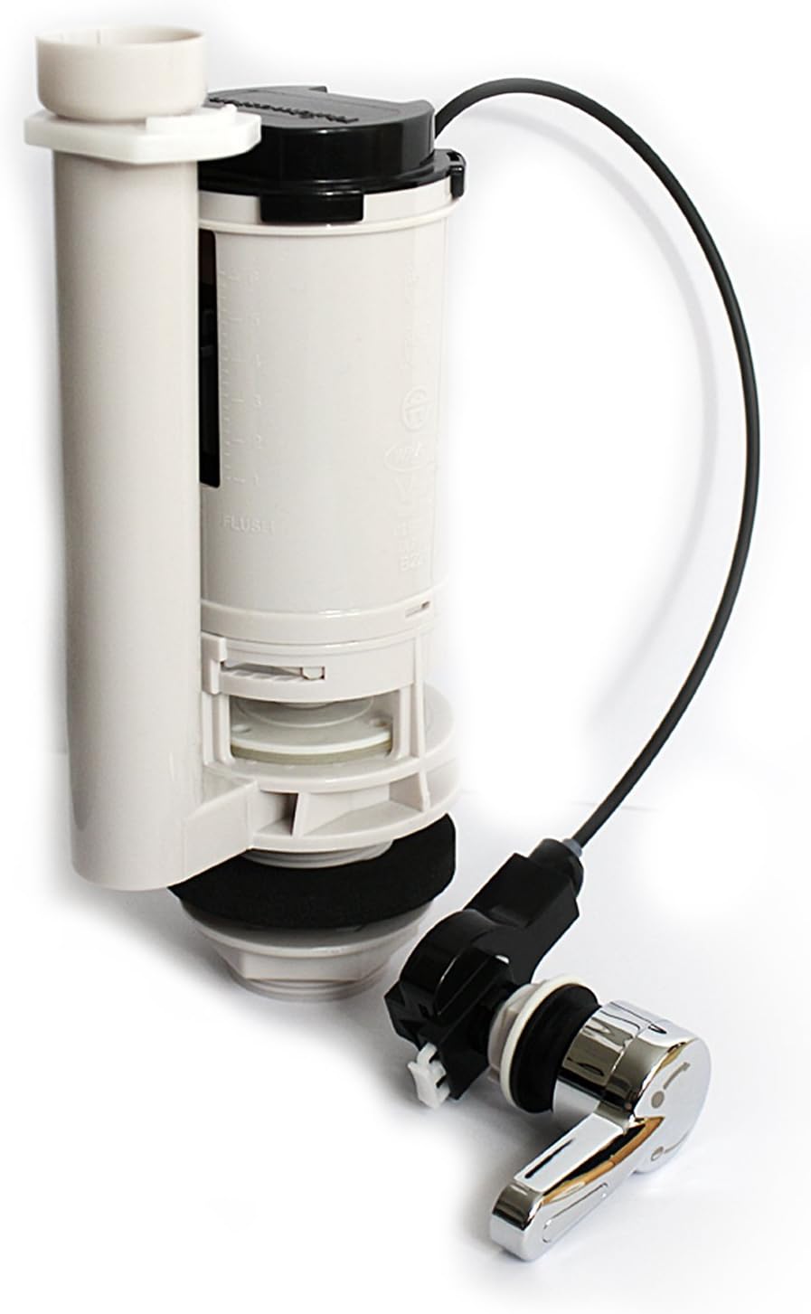 Fluidmaster PRO750UK LEVER Operated Cable Dual Flush Valve Save WATER ...