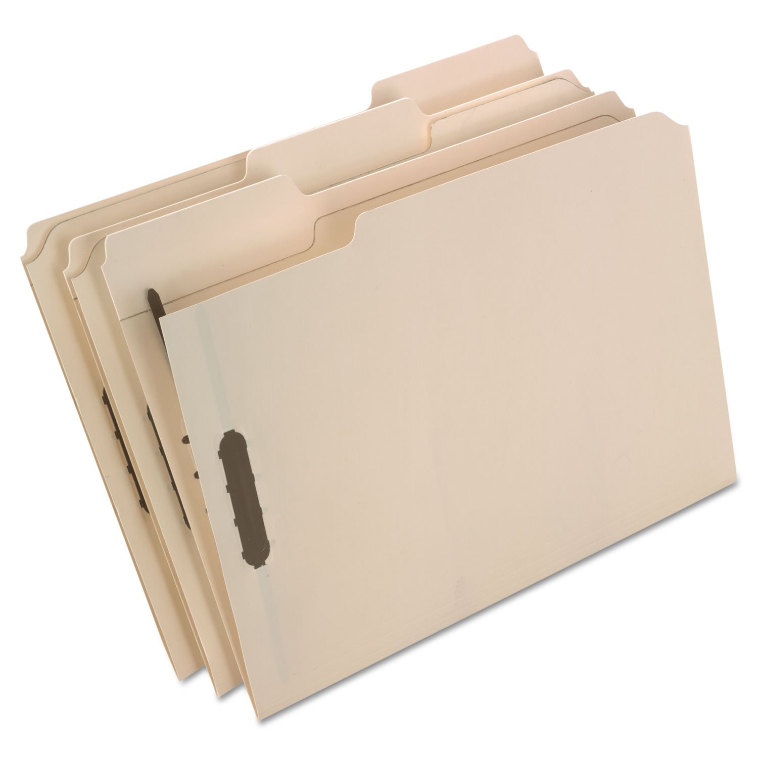 Mua Fastener Folders, 2 Fasteners, Letter Size, Manila, 1/3 Cut Tabs ...