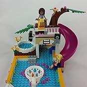 LEGO Friends 41008: Heartlake City Pool: Amazon.co.uk: Toys & Games