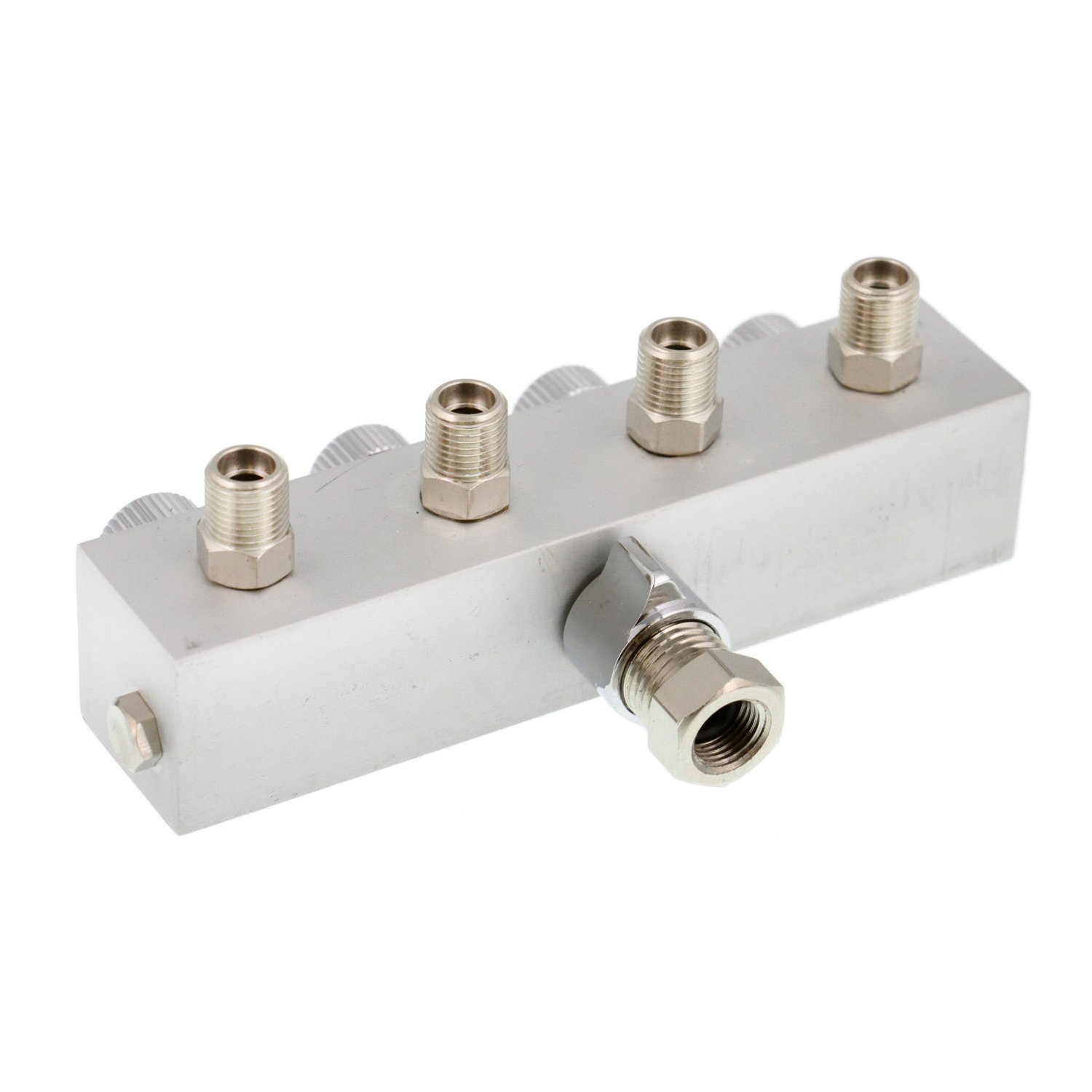 Mua 4-Way Airbrush Air Hose Splitter and Regulated Metering Manifold ...