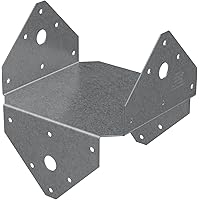 Amazon.com: Simpson Strong-Tie ECC66 - End Column Cap 6x Beam, 6x Post ...