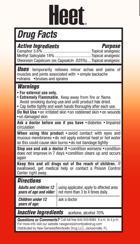 Mua Heet Triple Action Pain Relieving Formula (2-Pack) trên Amazon Mỹ ...