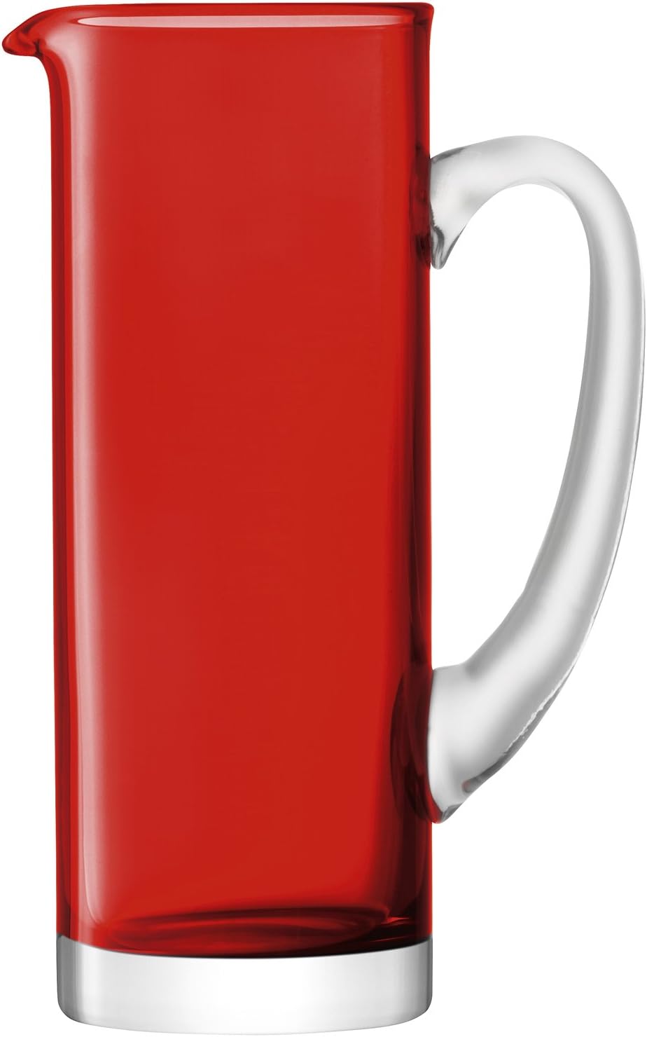 LSA International 1.5 Litre Basis Jug, Red: Amazon.co.uk: Kitchen & Home