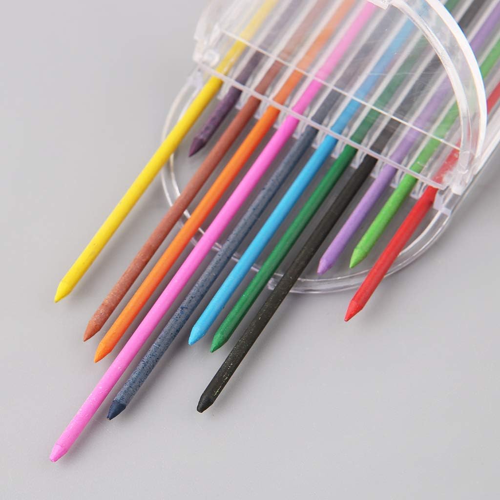 Matite Mine di matite colorate Mine di matita meccanica rottura per le ...