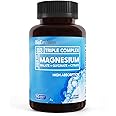 Amazon.com: BioEmblem Triple Magnesium Complex | 300mg of Magnesium Glycinate, Malate, & Citrate ...
