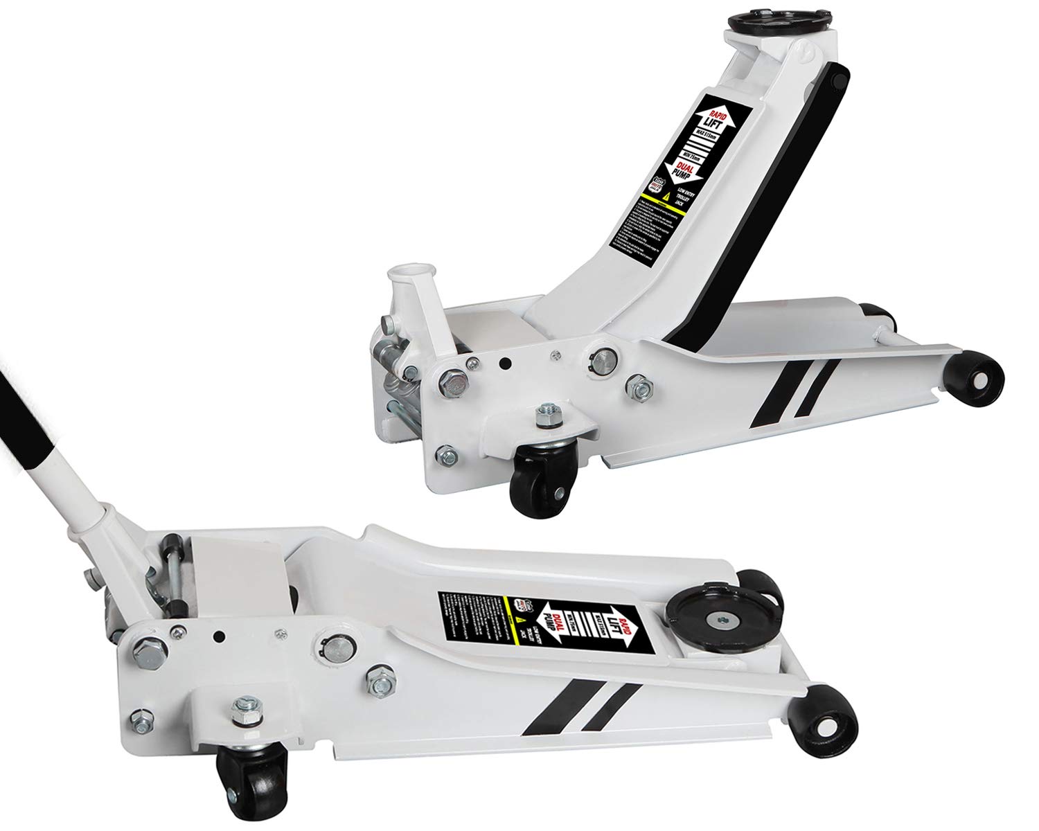 Autojack TJ250 2.5T Tonne Low Entry Profile Trolley Jack with Garage ...