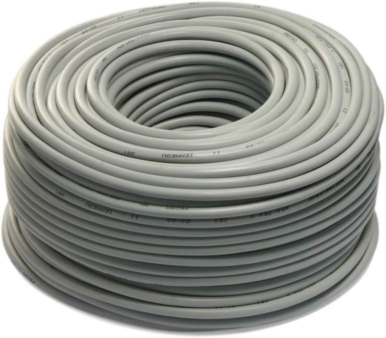 CAVO FILO ELETTRICO FROR 450-750V TRIPOLARE TRIFASE 4x1,5 mm ROTOLO DA ...