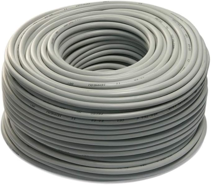 CAVO FILO ELETTRICO FROR 450-750V TRIPOLARE TRIFASE 4x1,5 mm ROTOLO DA 5 metri: Amazon.it: Fai da te
