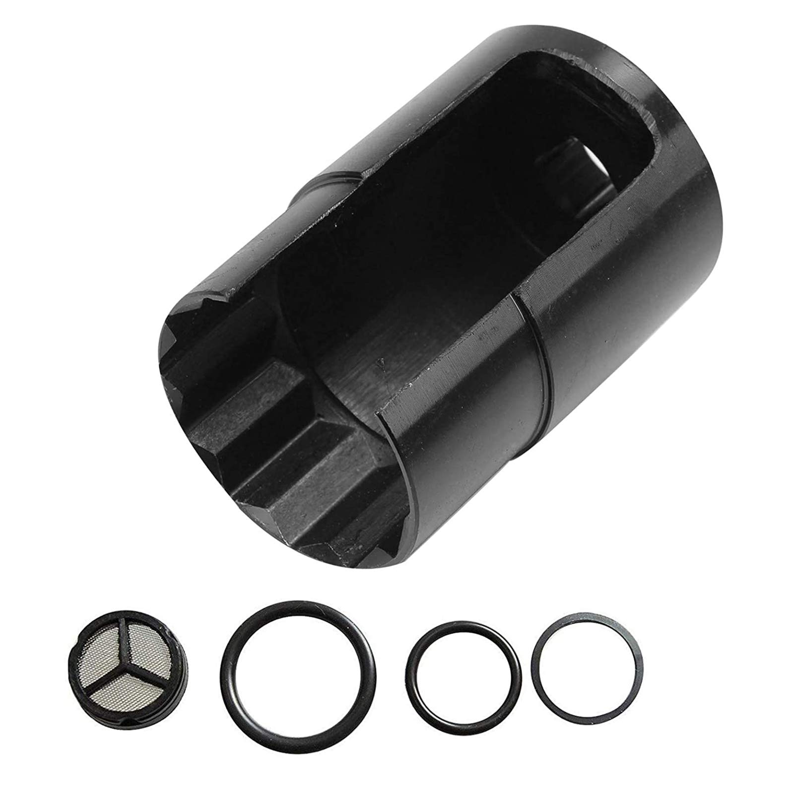 Injector Pressure Regulator Valve Socket Removal Tool and Seal Kit 6.0 ...