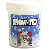 Amazon.com: DecoArt Snow-Tex-2oz