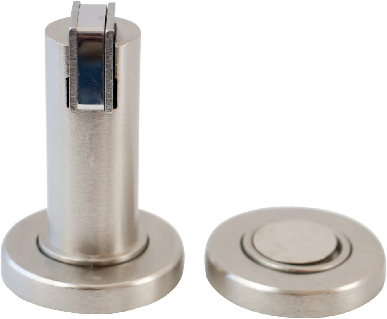Stoppwerk Magnetic Door Stop – Stainless Steel Look Door Holder incl ...