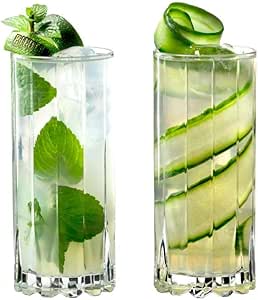 Amazon.com | Riedel 6417/04 Drink Specific Glassware Highball Glass, 10 ...