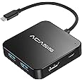 Amazon.com: USB C Hub, Multi-Port USB Type-C Hub with 4K HDMI, Power ...