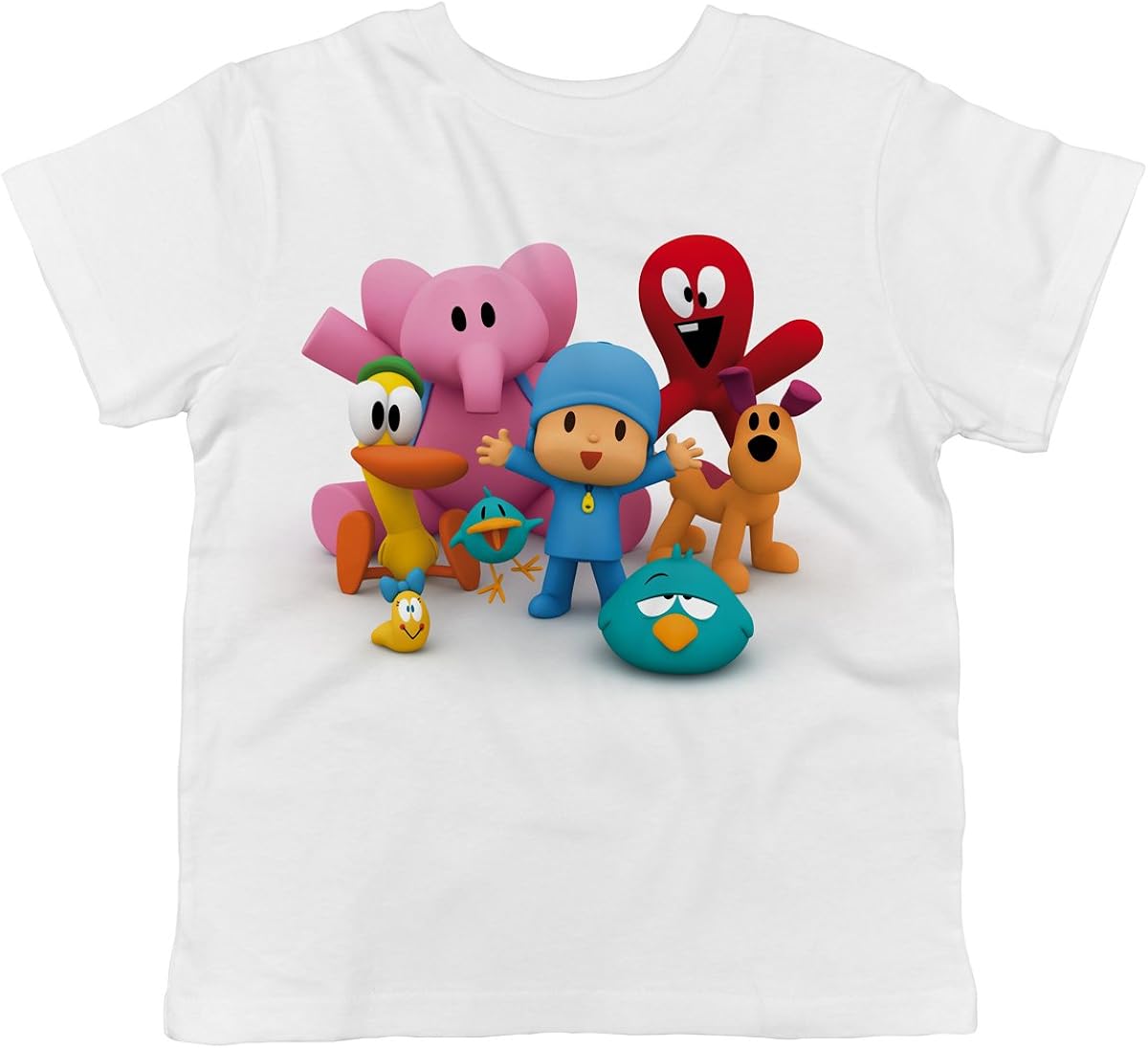 Trunk Candy Pocoyo - Pocoyo and All of His Friends Together 100% Cotton ...
