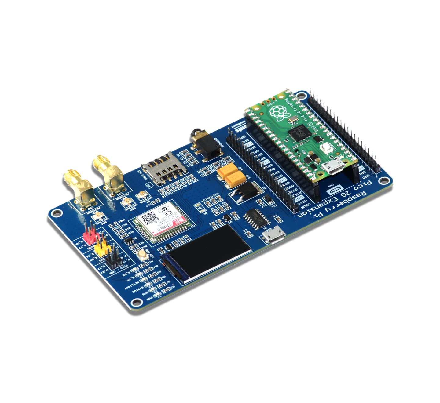 Mua sb components Raspberry Pi Pico with Pico 2G Expansion QUAD-Band ...