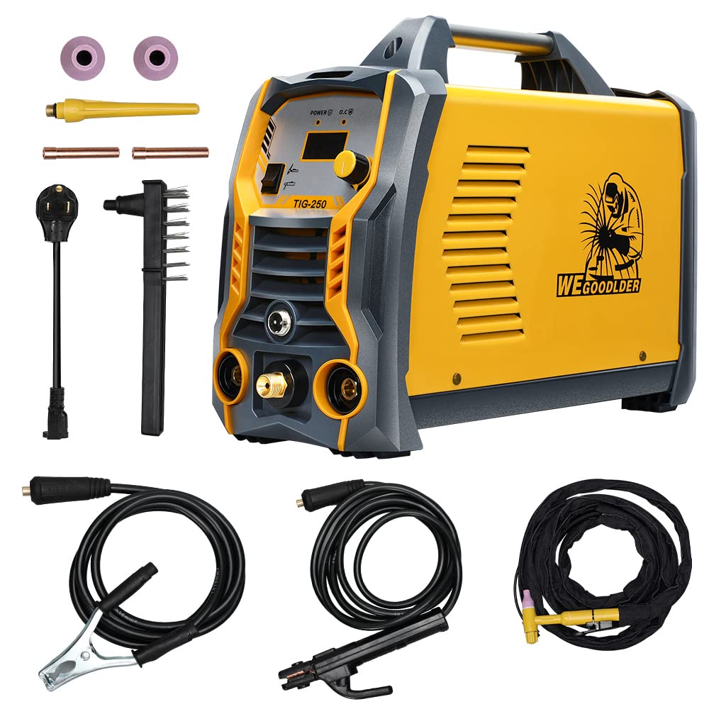 Mua WEGOODLDER Tig Welder Welding Machine - 110/220V Dual Voltage Tig ...