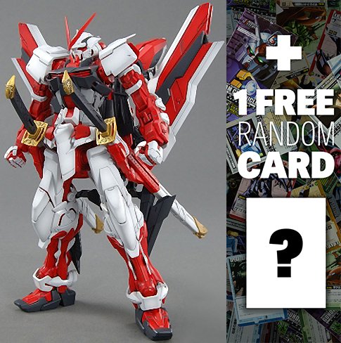 Buy MBF-P02KAI dam Astray Red Frame Kai: MG dam Master Grade 1/100 ...