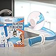 Rinseroo Tub Faucet Hose and Sprayer: Slips On to Tub Spout for Hair ...